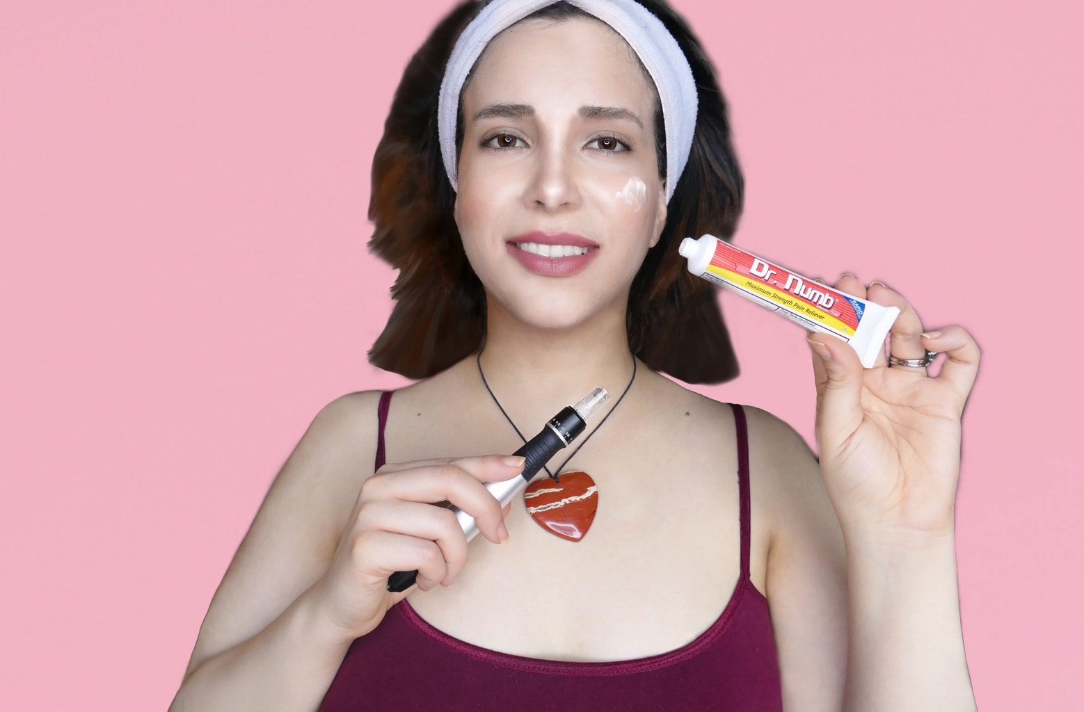 Dr. Numb 5 Percent Lidocaine Skin Numb that Works for All Skin Types