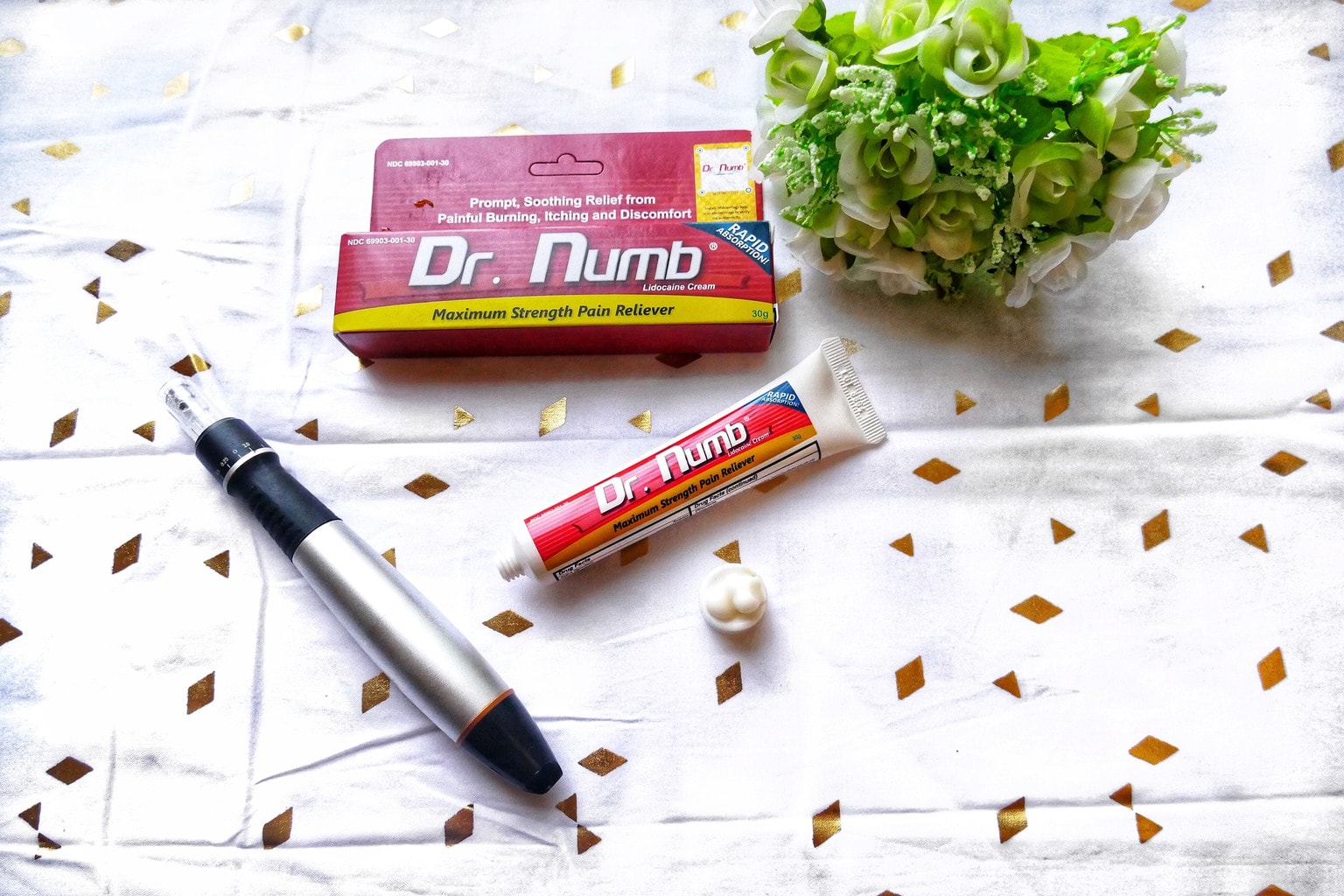 Dr. Numb 5 Percent Lidocaine Skin Numb that Works for All Skin Types